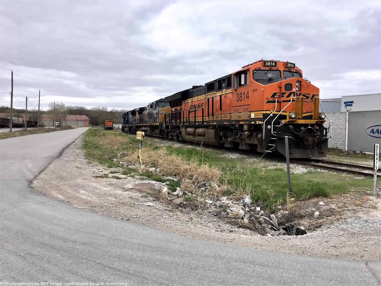 BNSF 3814